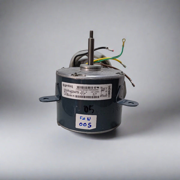 Genteq Fan Motor (5KCP39FG HD347S) - 1PH - 220V - 880 RPM - 1/8 HP ...