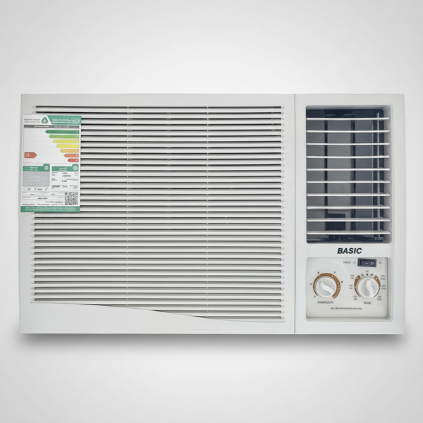 Basic Window Air Conditioner - Cold Only - 18000 BTU / 1.5 TON ...